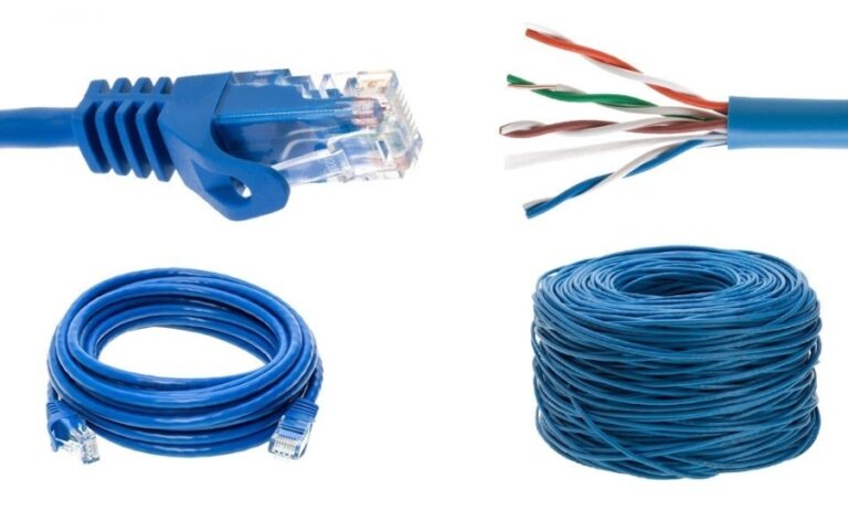 Ethernet vs. Patch Cable: Key Differences Explained